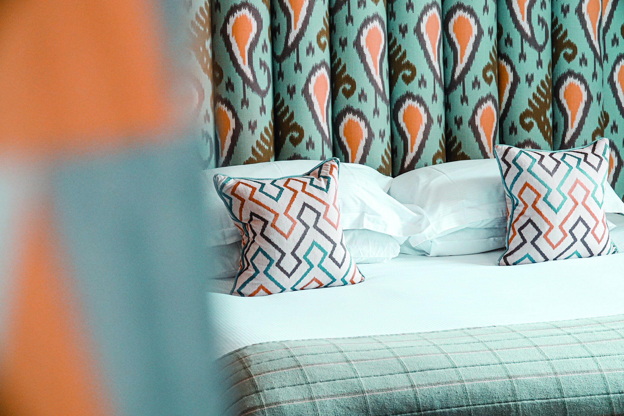 Deluxe Super King Room | The West Park Hotel