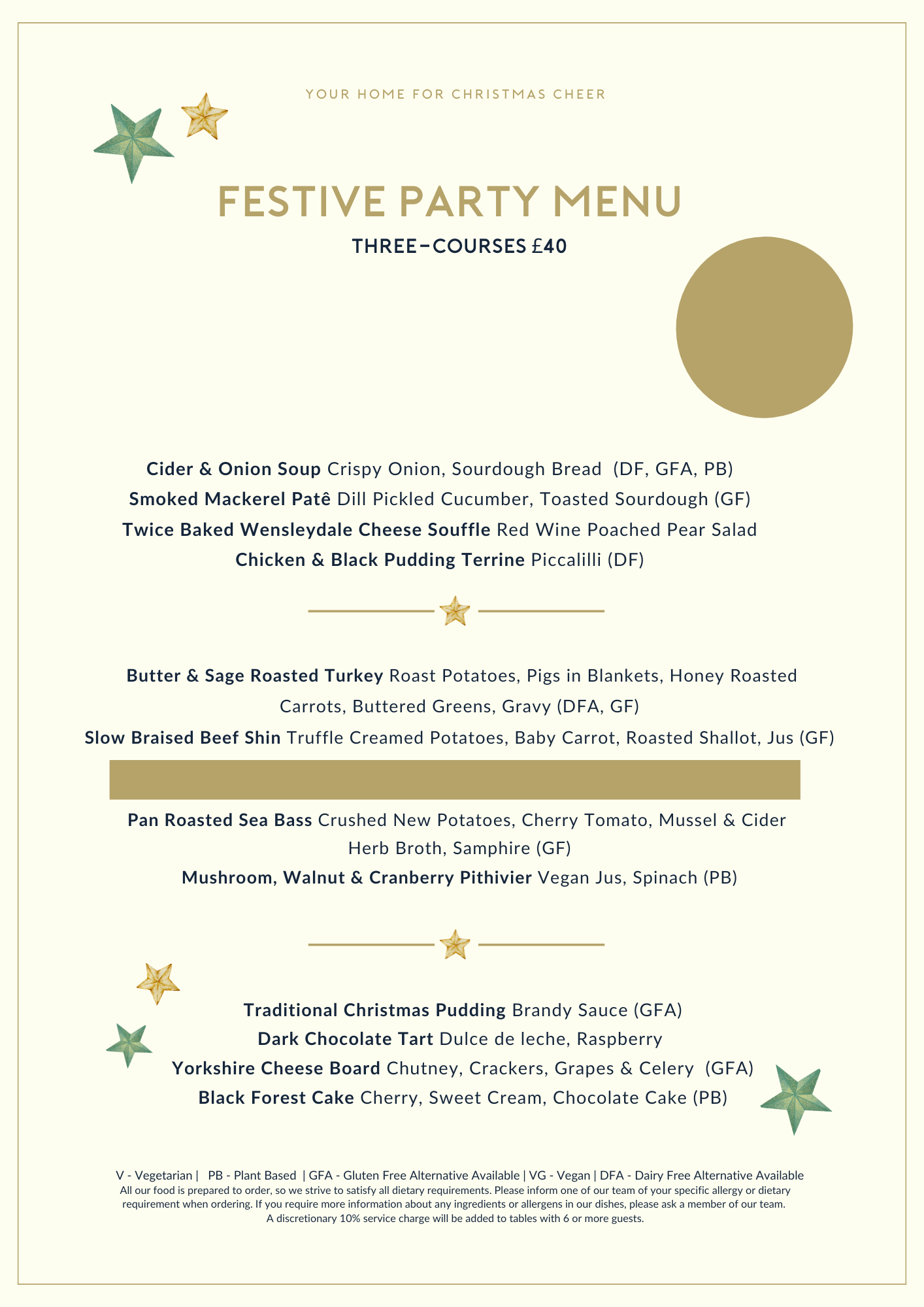 Food & Drink | The West Park Hotel